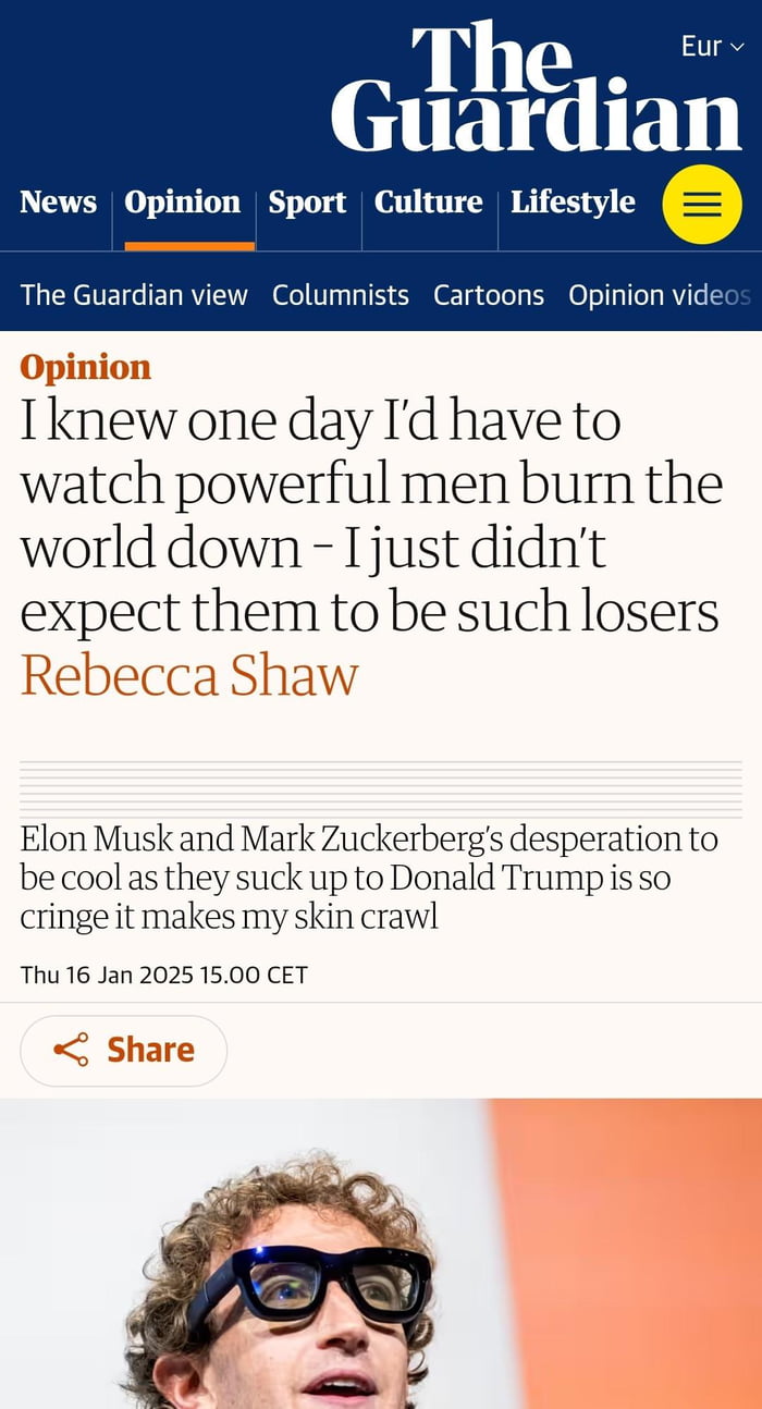 Headline of the year - 9GAG