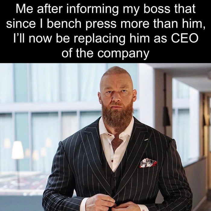 The way is should be - 9GAG