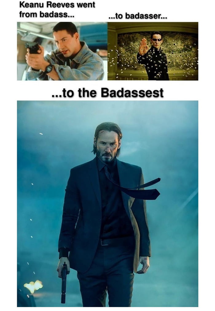 He's the badass - 9GAG