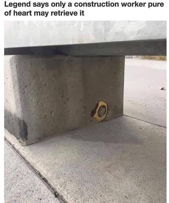 Someone better call Bob the Builder - 9GAG