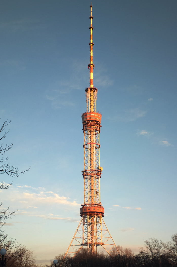 Kiev TV Tower - 9GAG