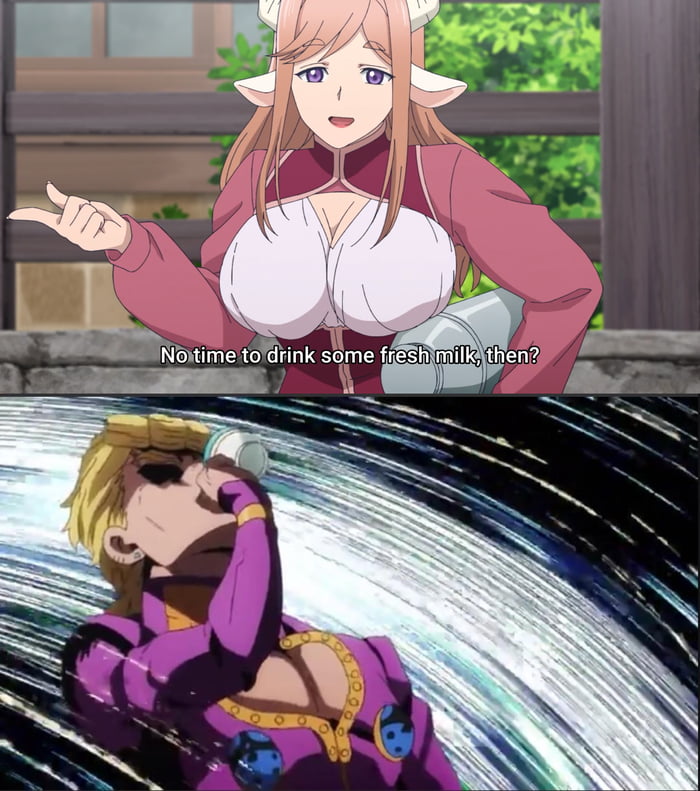 What do you say when a cowgirl offers you some freshly squeezed (her) breast milk? - 9GAG