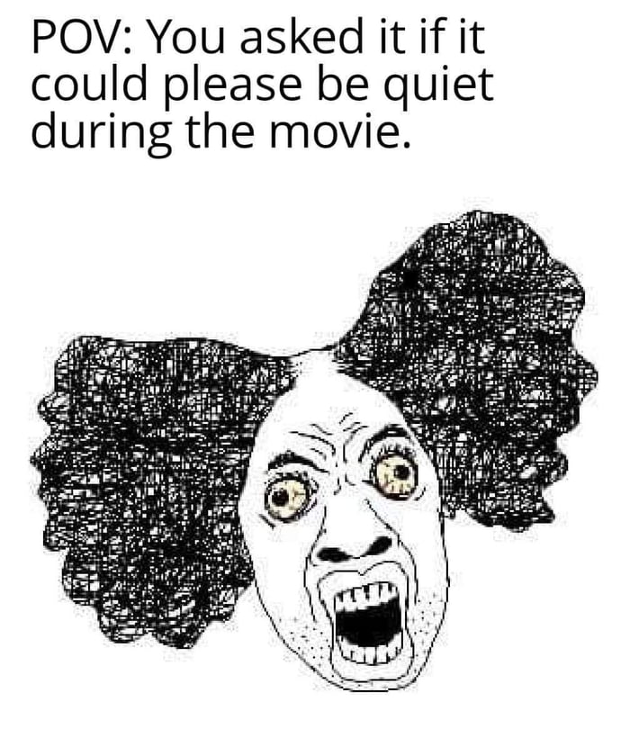 Excuse me, can you talk less loudly please ma'am? - 9GAG