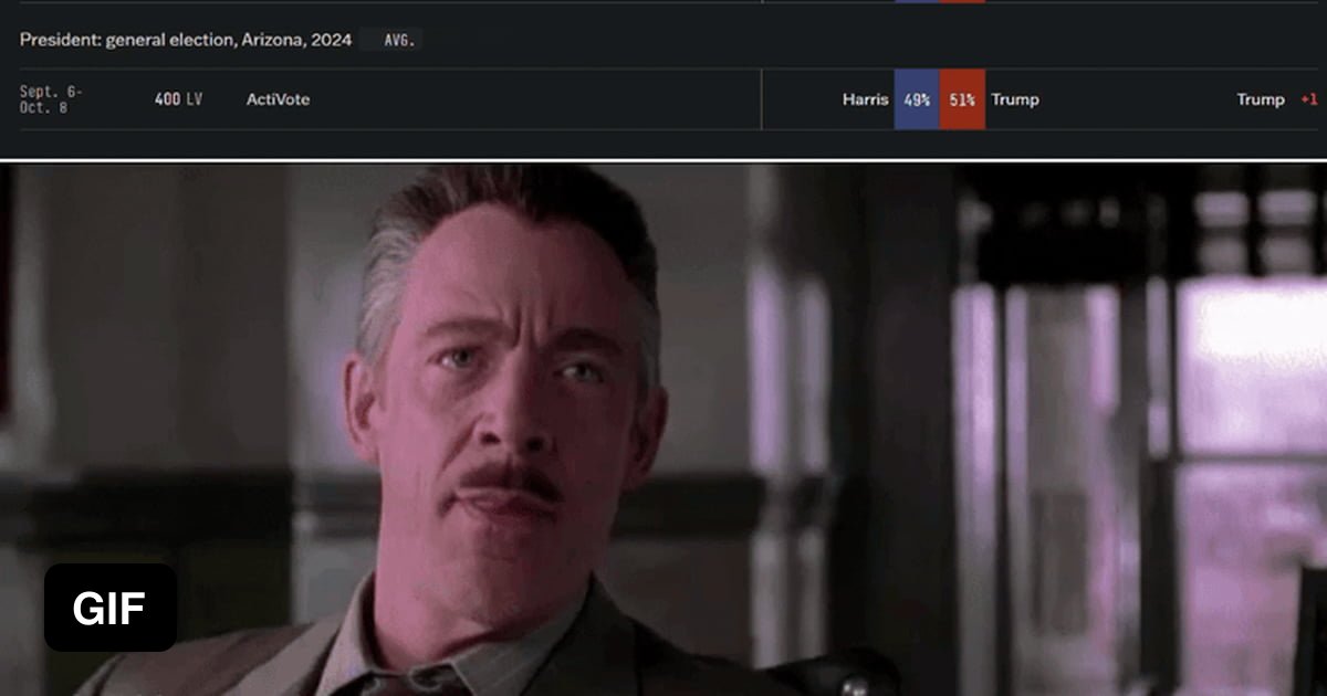 The meltdown is going to be epic in November - 9GAG