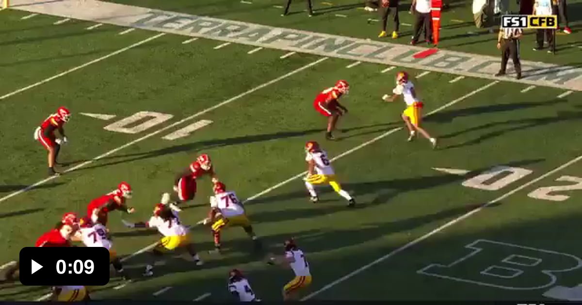 USC's Ja'Kobi Lane makes the sensational one-handed TD catch vs ...