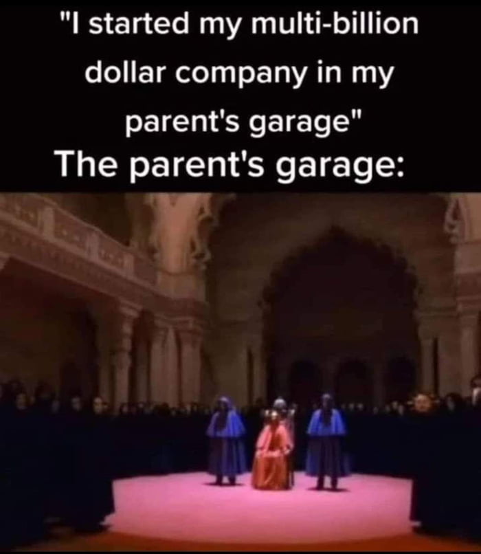 That's a big garage - 9GAG