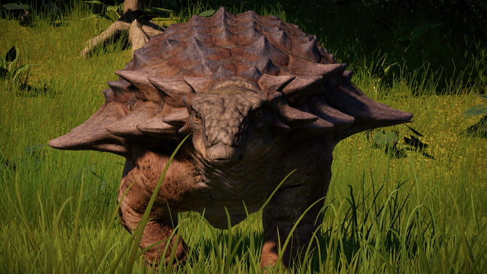 Dinosaur of the day: Nodosaurus - 9GAG