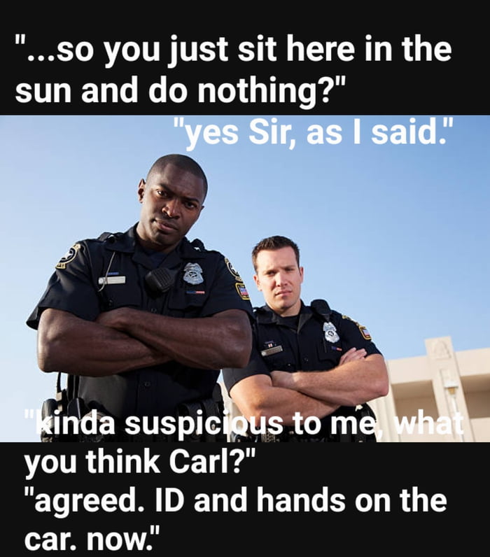 What's the deal with this disrespectful US police mentality towards ...