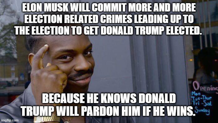 The new MAGA Playbook. Cheat to get your guy elected. Get a pardon. - 9GAG
