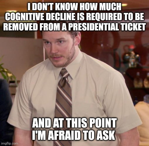 Trump misses truck door handle twice and nearly falls over in worrying ...