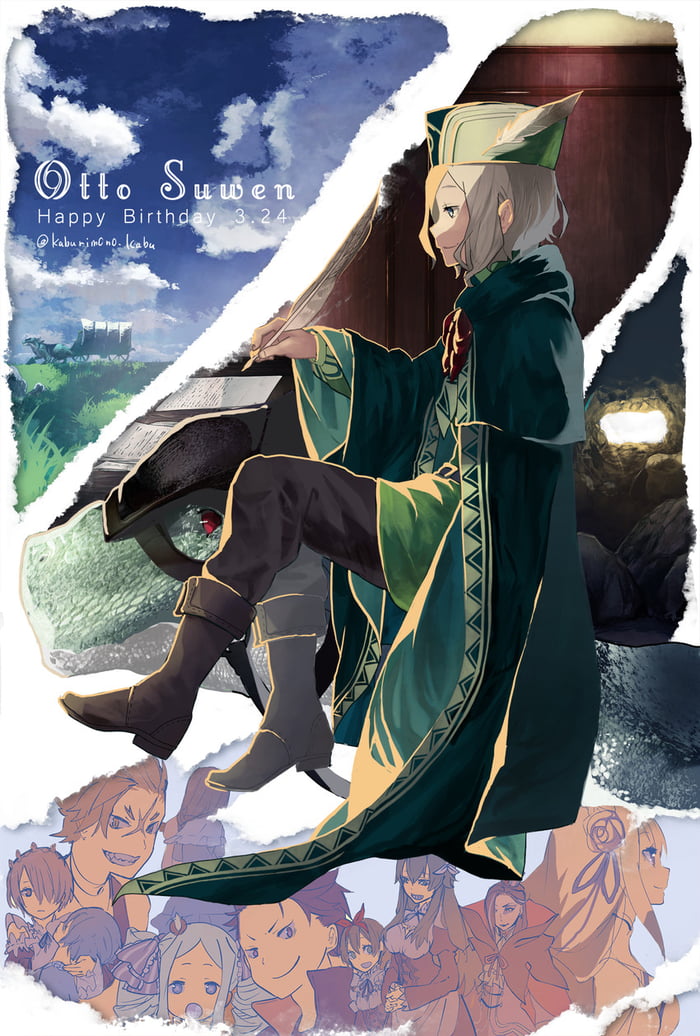 Posting Re:zero content until S4 comes out Day 76 - 9GAG