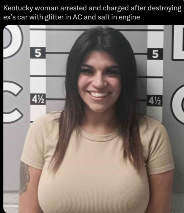 Zero regrets on that face. Could you fix her, 9gags? If not, could you fix your car after a ...