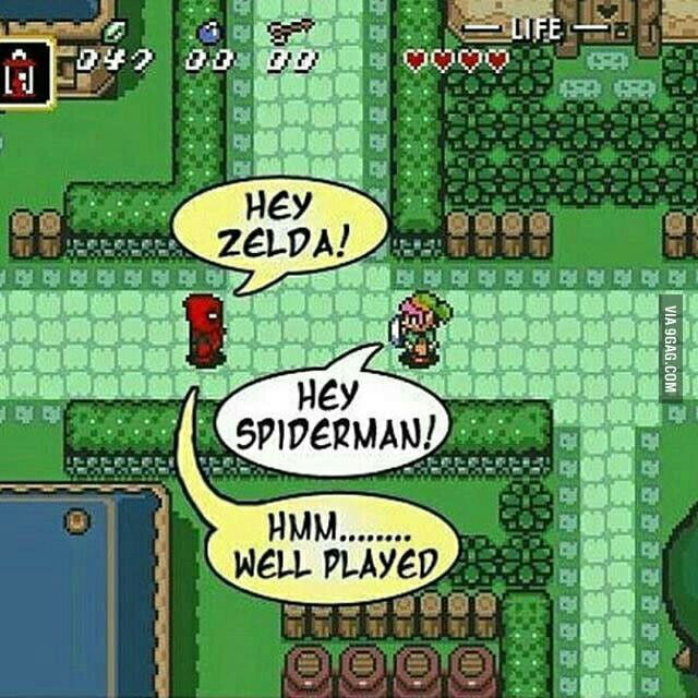 Hey Zelda! - 9GAG