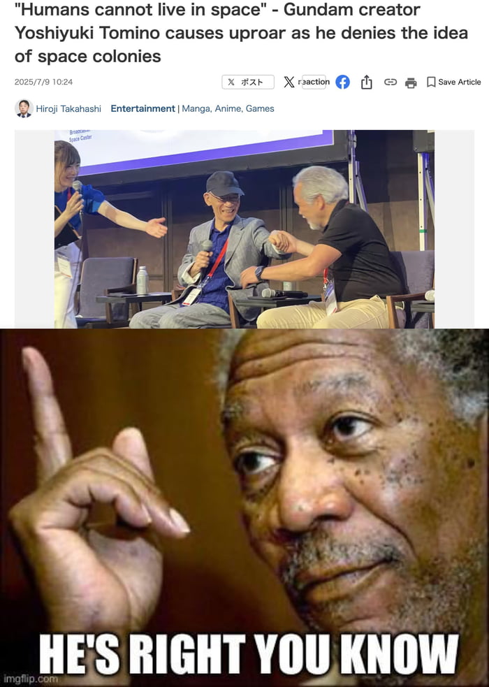 I mean he is not wrong - 9GAG