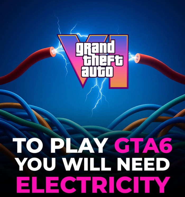 Important GTA VI update. (Real) - 9GAG