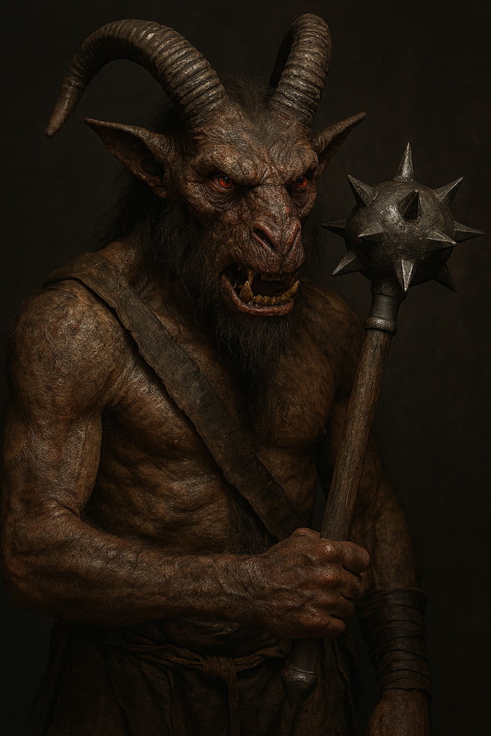 Moon clan goat man from diablo 1 - 9GAG