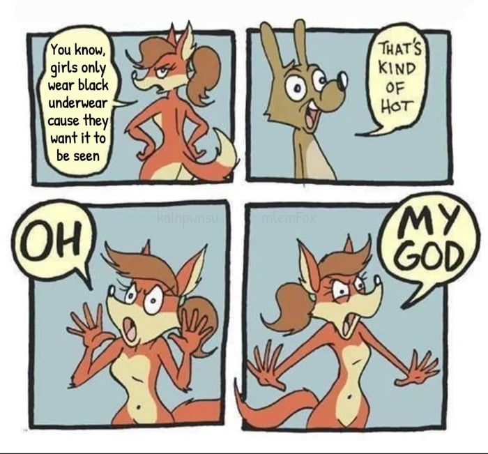 A short and black skirt does the trick. - 9GAG