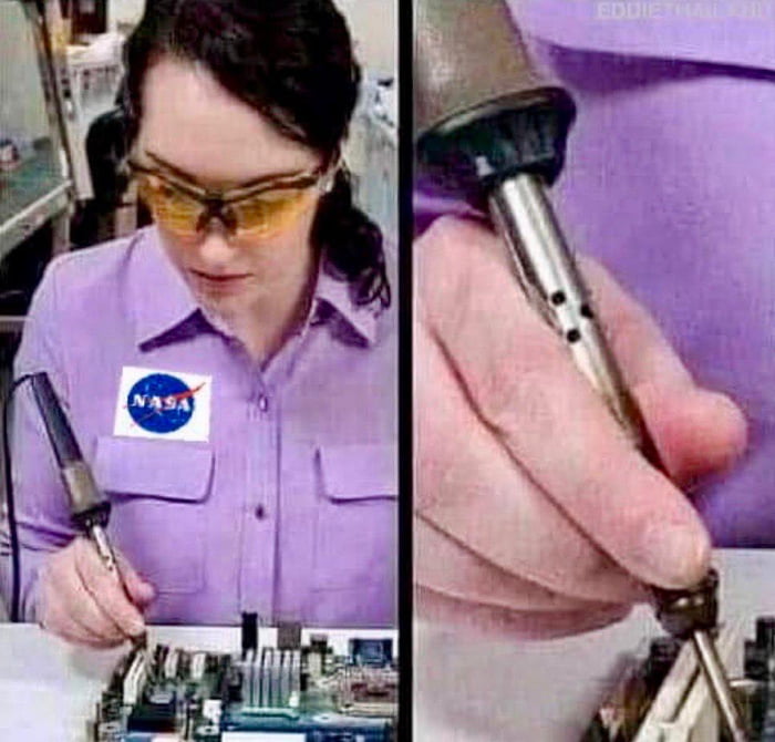 Yep, That’s exactly how it should be held :) - 9GAG