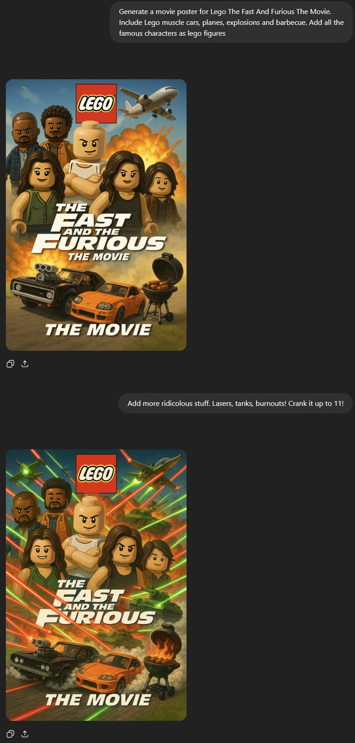 Chat gpt understood the assignment and nailed it! - 9GAG