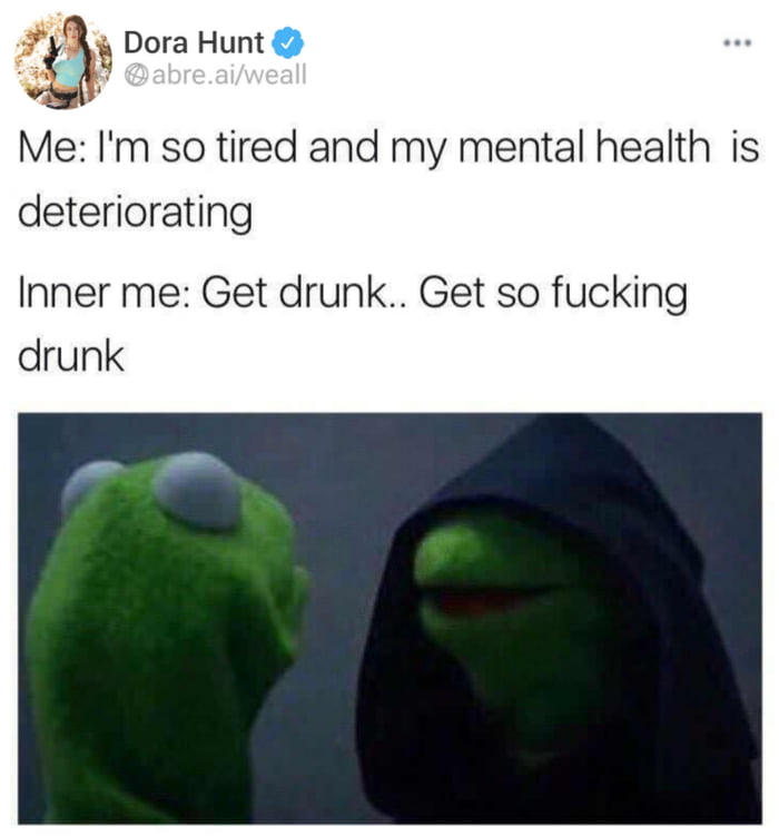 Inner me voices - 9GAG