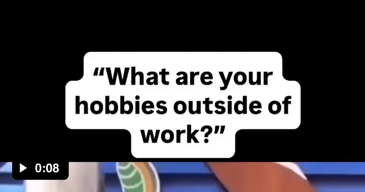 My hobbies after a long day - 9GAG