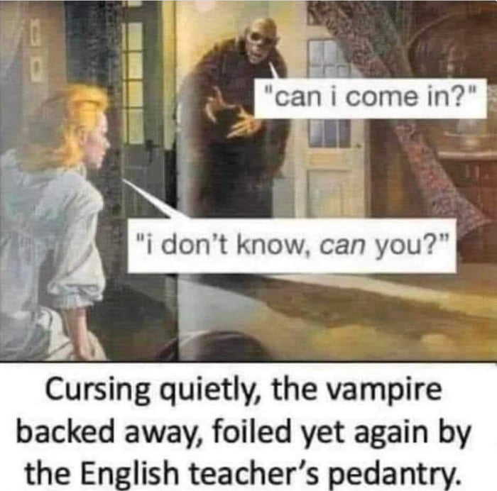 Vampires hate this one trick - 9GAG