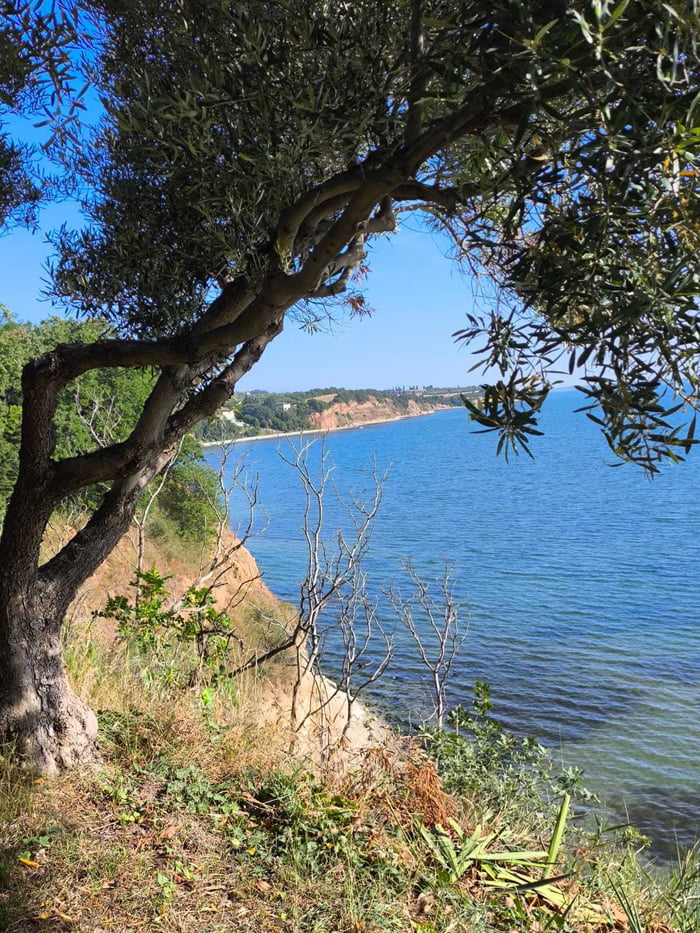 Since everybody loves landscapes... Greetings from Macedonia, Greece. - 9GAG