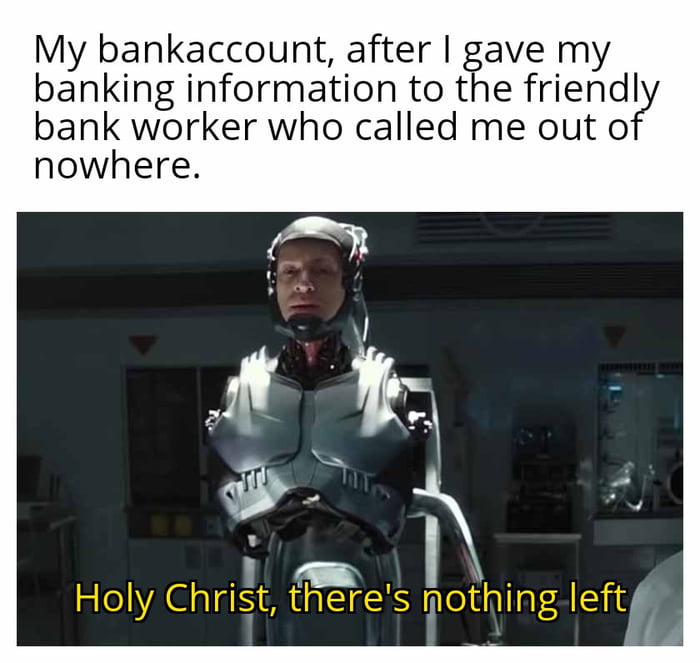 They said it was for security reasons - 9GAG