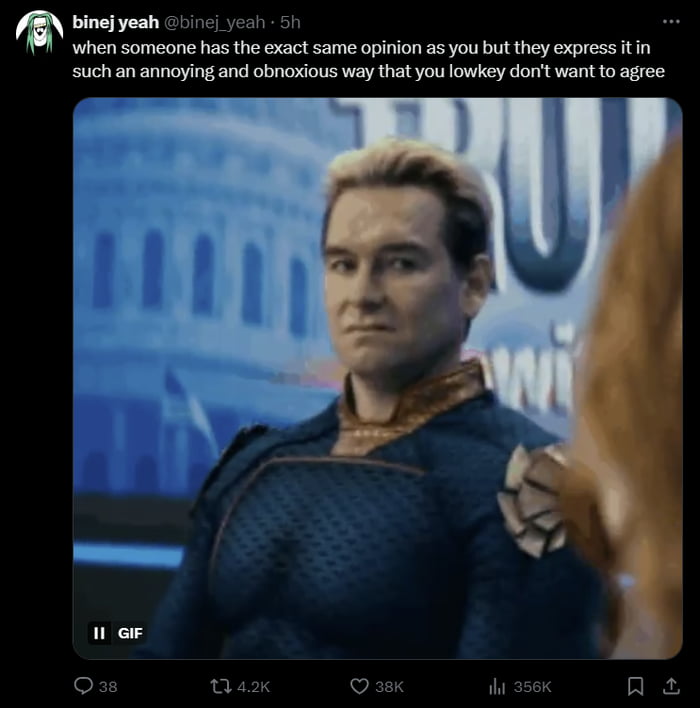 The buzz words is what puts me off - 9GAG