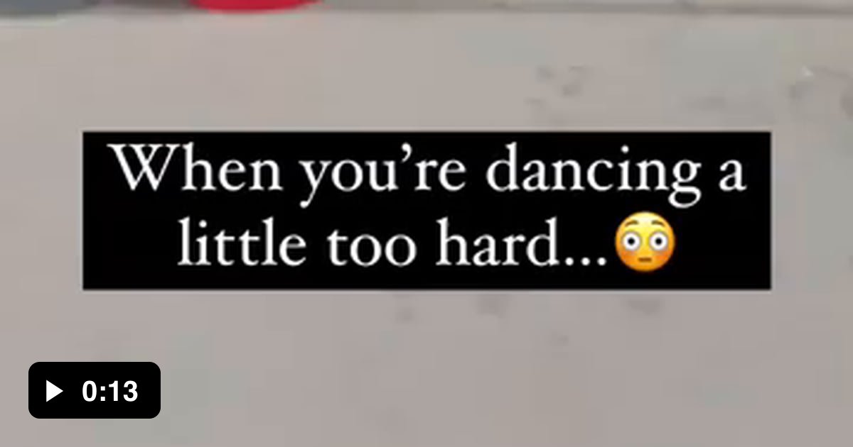 Dance.. - 9GAG
