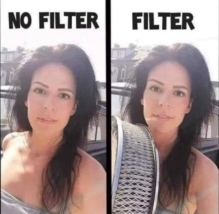 Only allowed filter - 9GAG