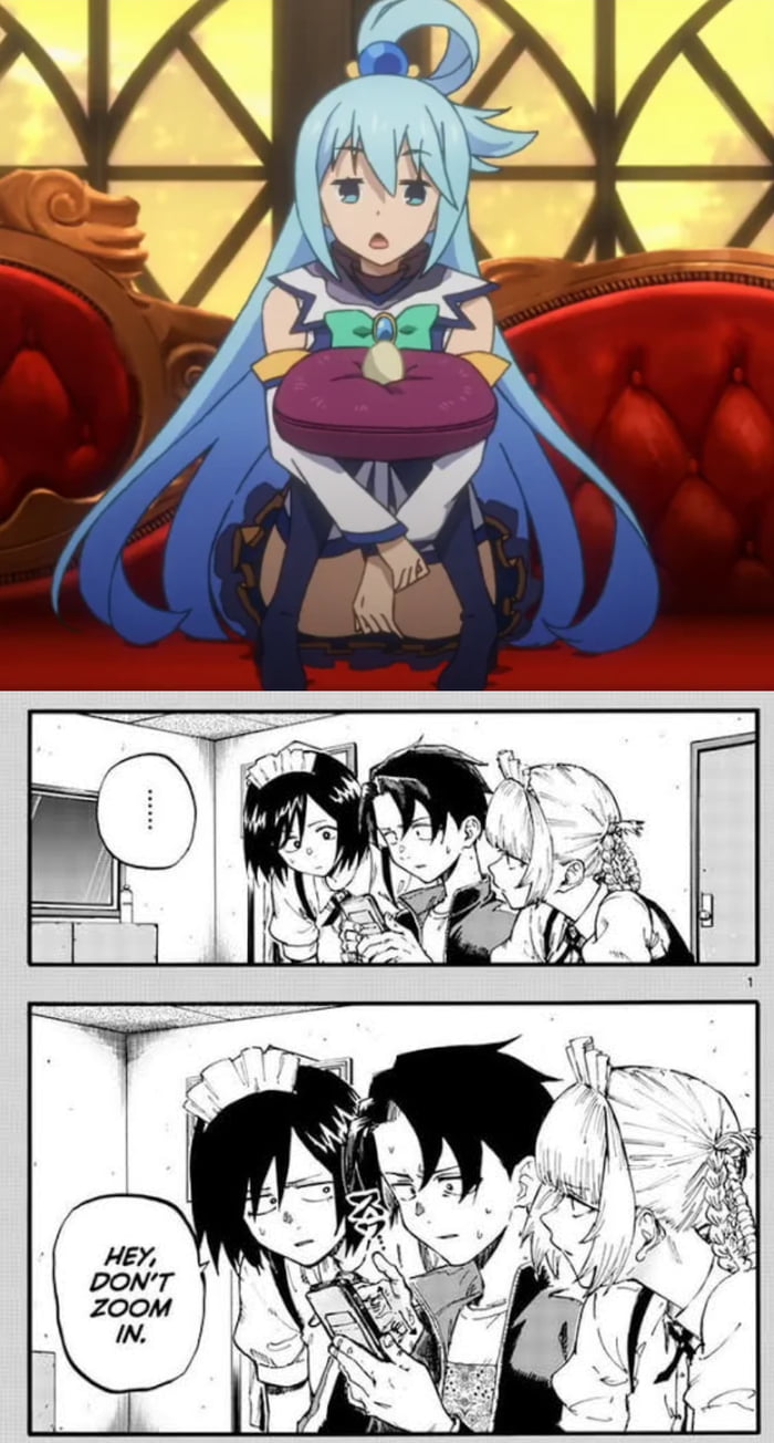 Damn it Aqua! - 9GAG