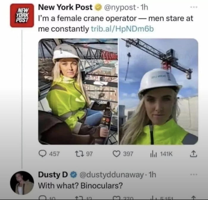 Crane Character - 9GAG