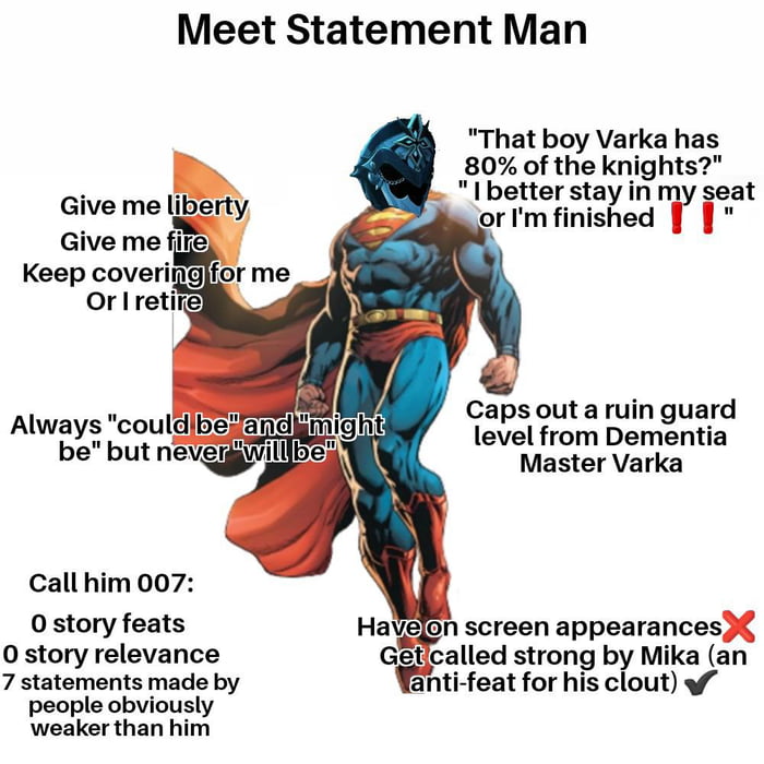 Dropping this before Natlan either makes or breaks "statement man" - 9GAG