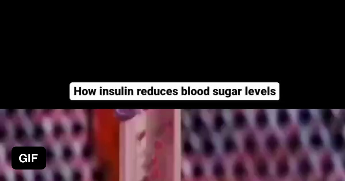How insulin works - 9GAG