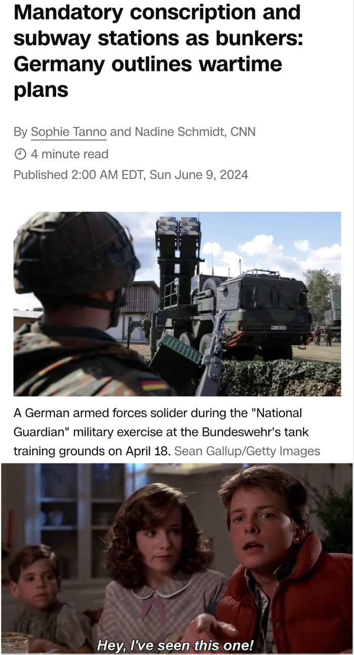 Is it time again, Germany? - 9GAG