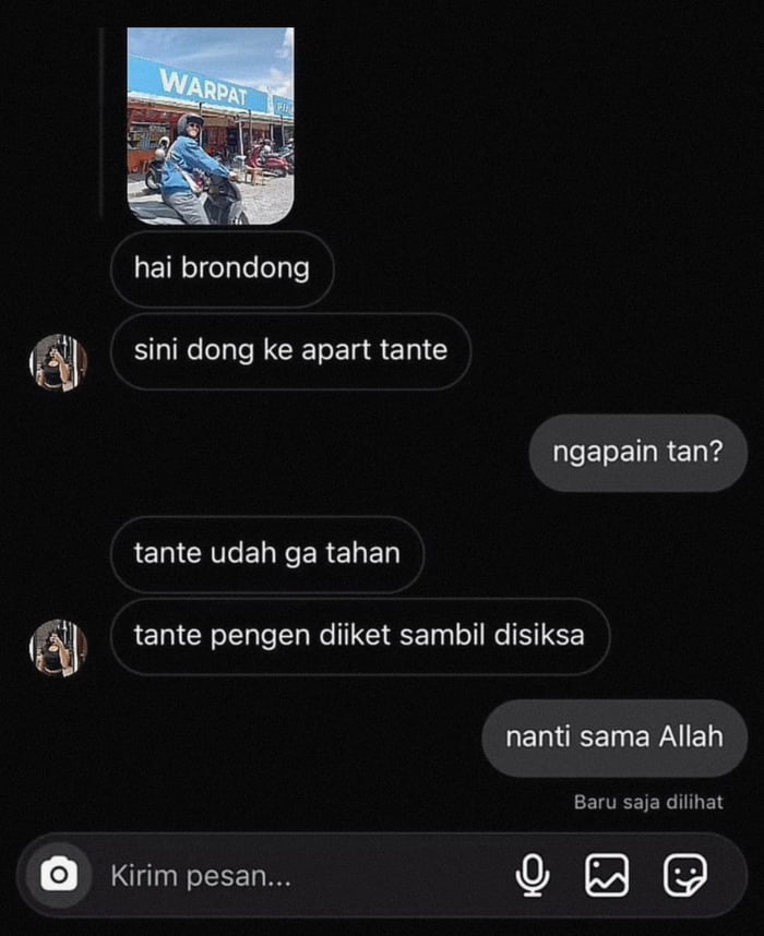 Tante Binal 9gag