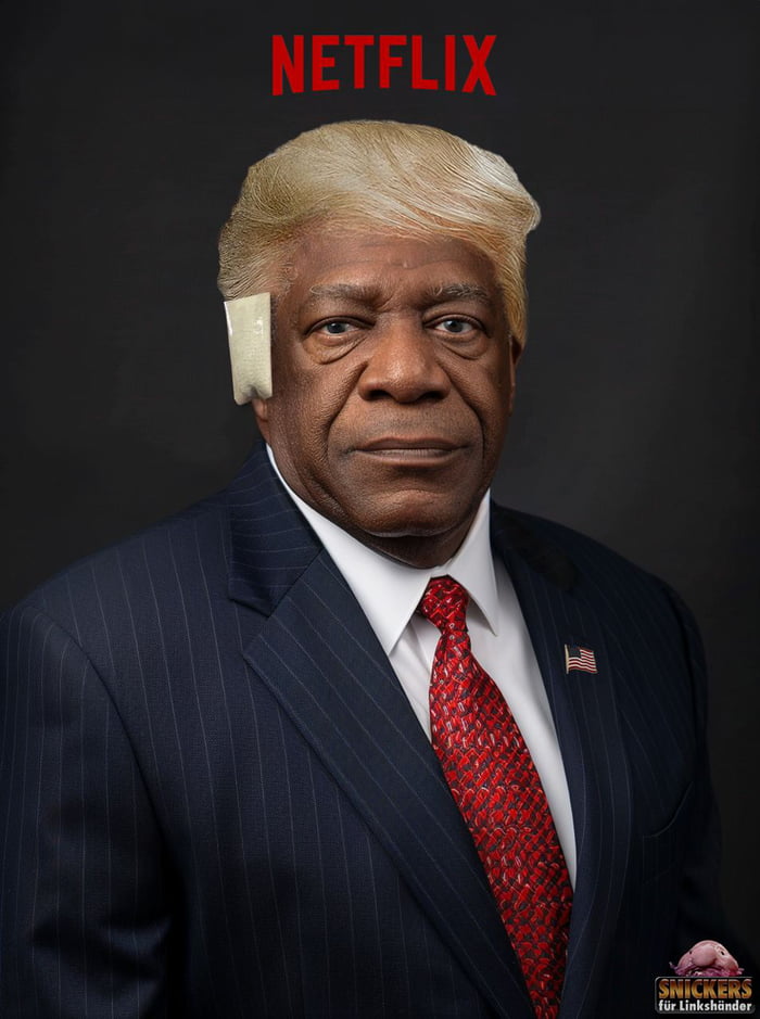 Donald Trump The Movie by Netflix - 9GAG