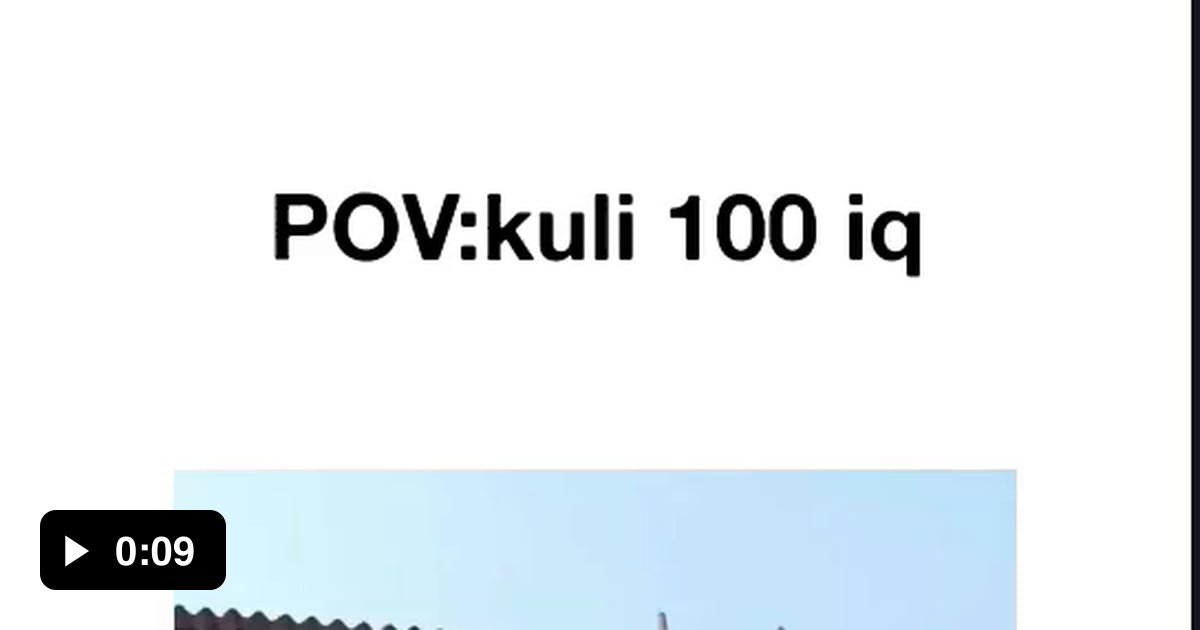 Next level kuli - 9GAG