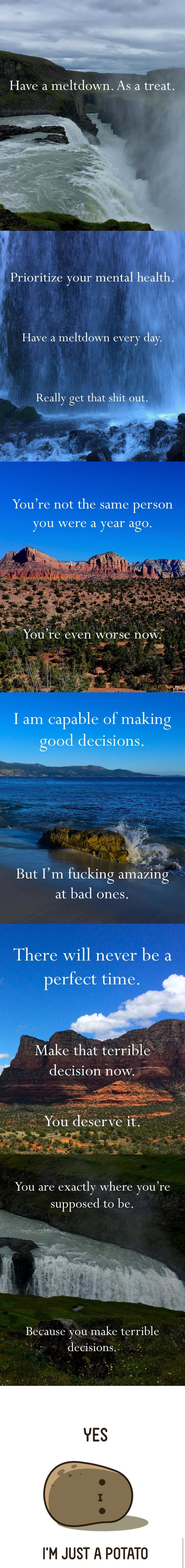 Failure is not an option, its your destiny - 9GAG