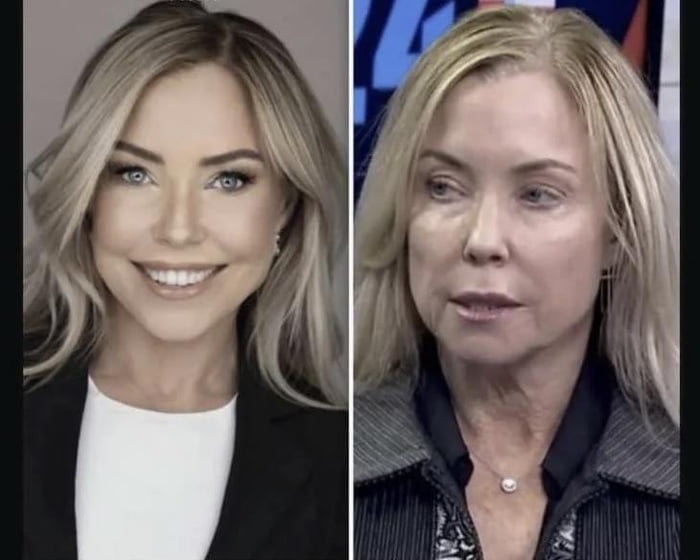 Lisa Borowsky, uses highly edited campaign photos to help secure the ...