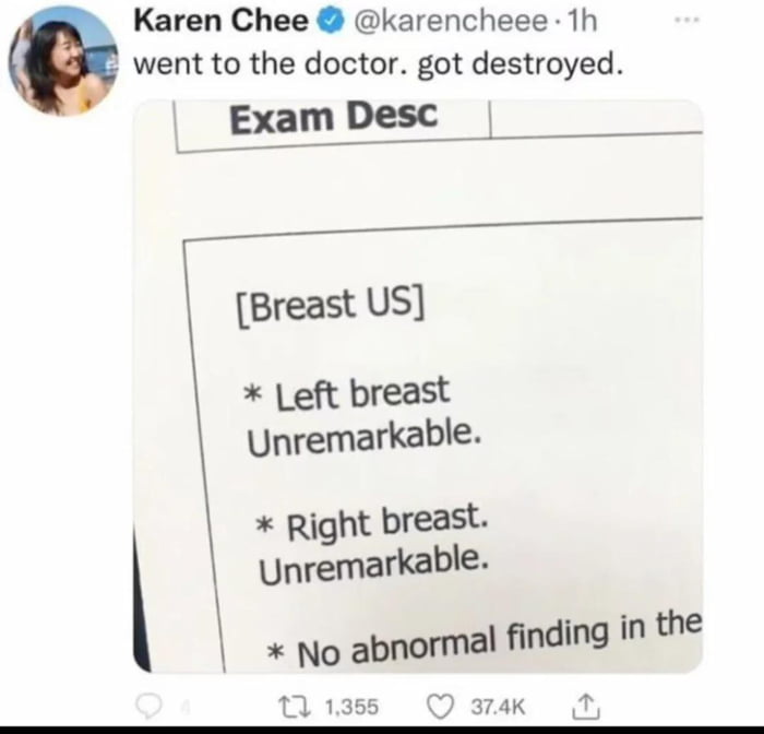 Got destroyed by a doctor - 9GAG