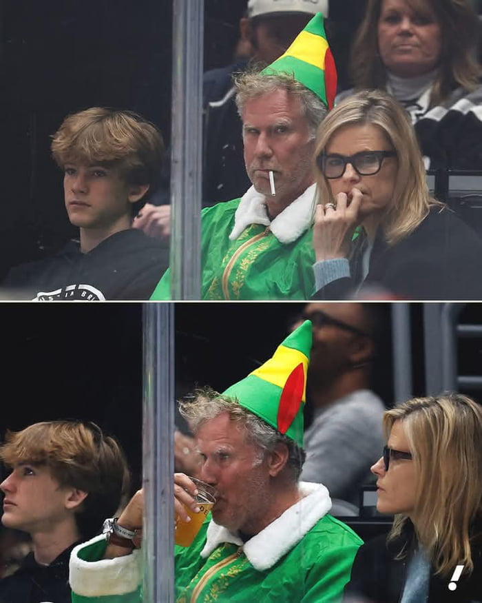 Buddy looks like he has lost his job at the toy making factory and has ...