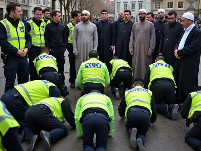 UK and Europe just enjoy getting conquered, at last Islam won after we ...