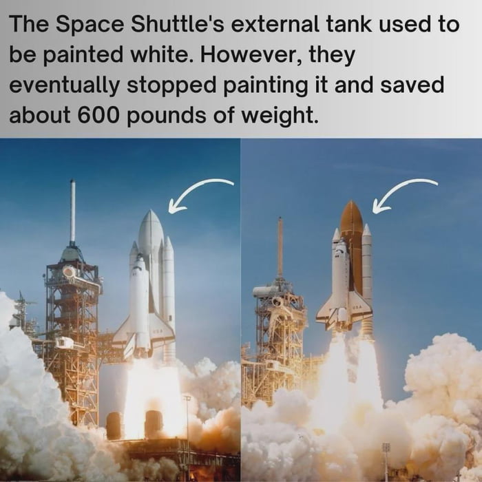 The Origins or the Brown Space Shuttle - 9GAG