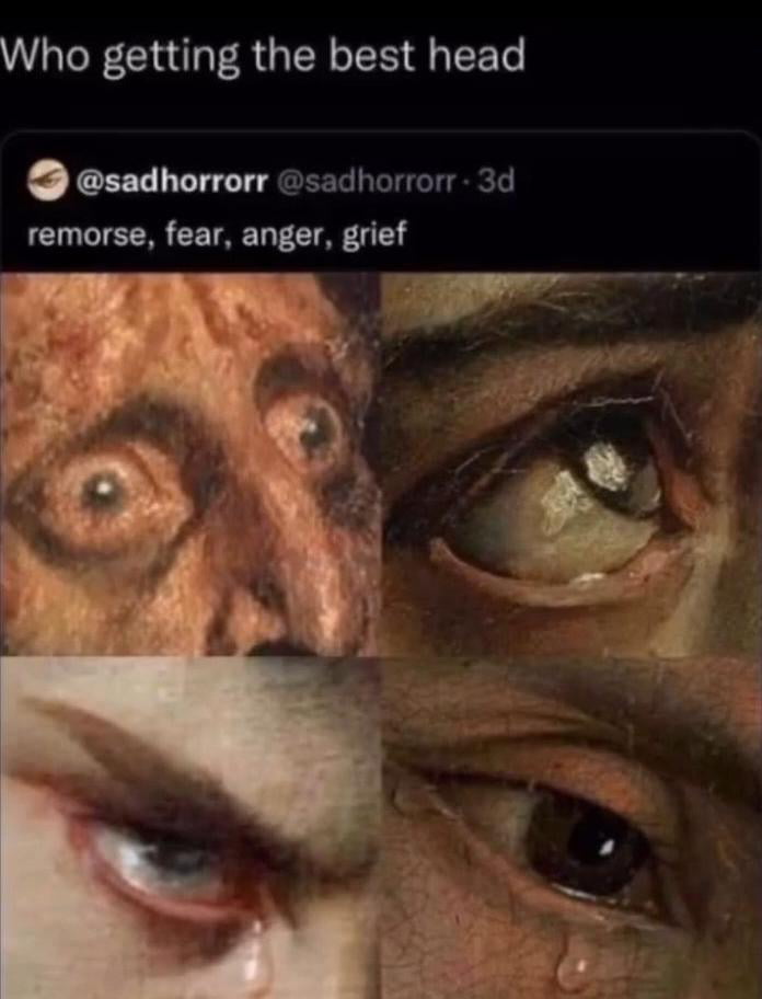 Who getting the best head - 9GAG