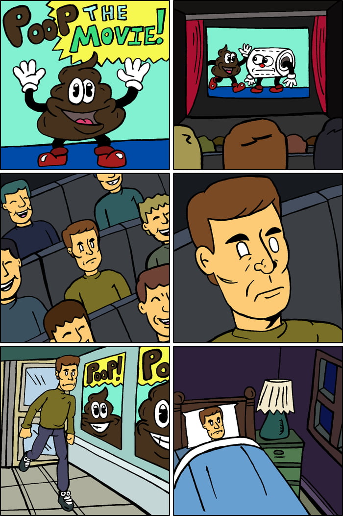 Poop: The Movie - 9GAG
