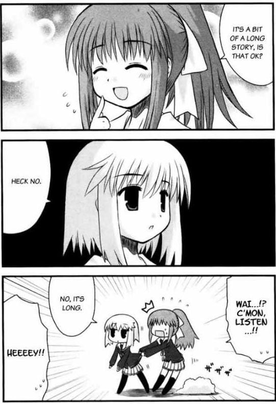 Brevity is the soul of wit. - 9GAG