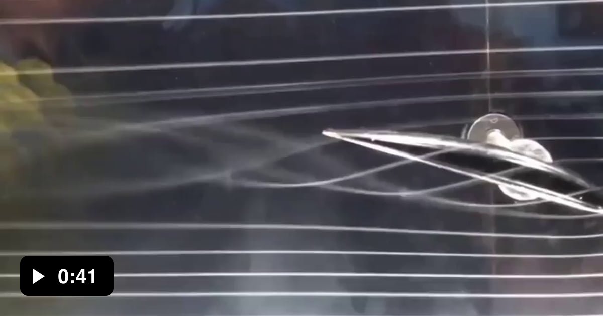 A visual demonstration of wingtip vortex formation in a smoke tunnel ...