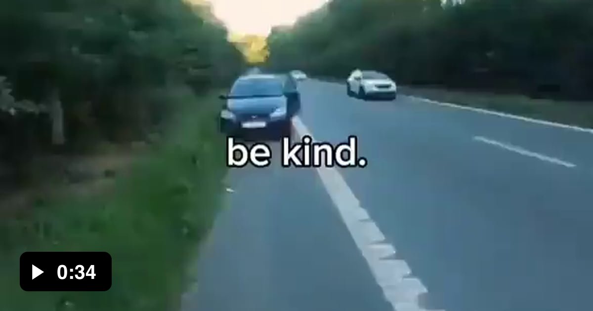 Cool people being kind - 9GAG
